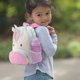 On the Goldbug Deluxe Character Backpack & Toddler Harness, Unicorn ...