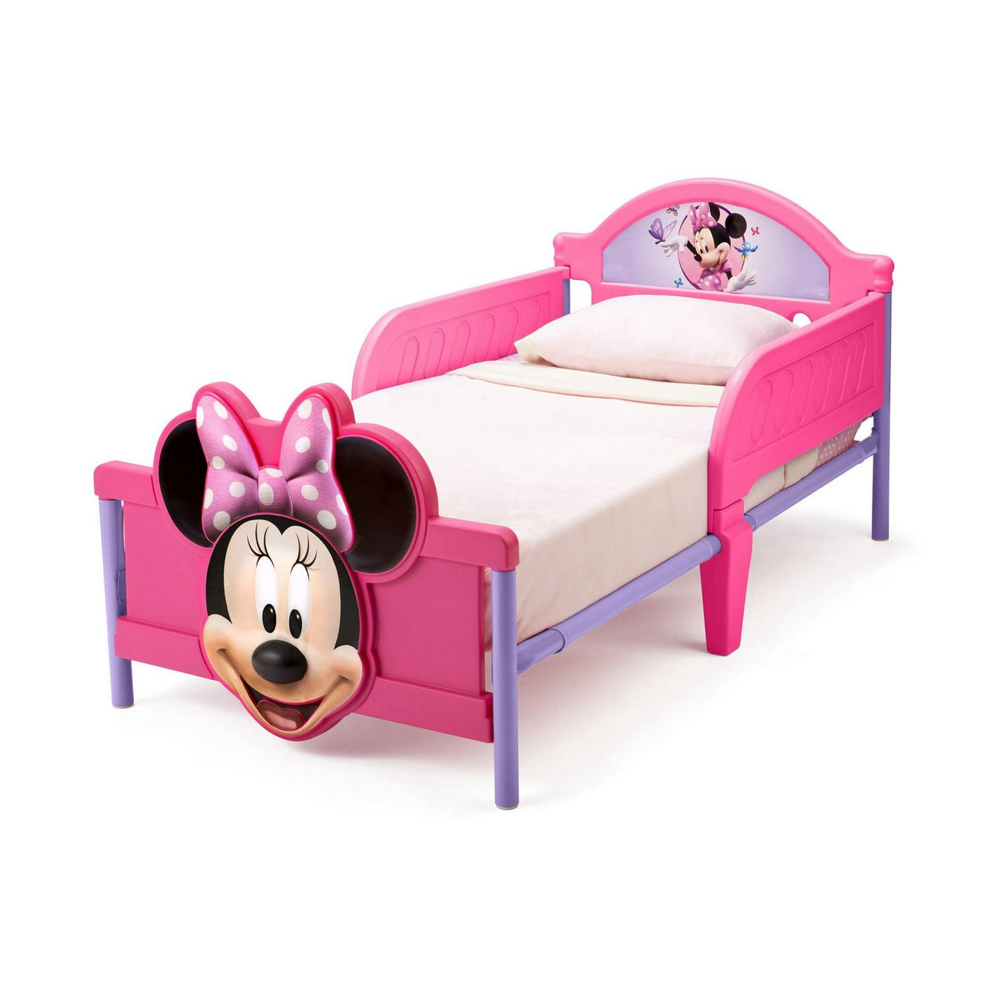 Click here for Disney Mickey & Minnie Mouse 3d Toddler Bed prices