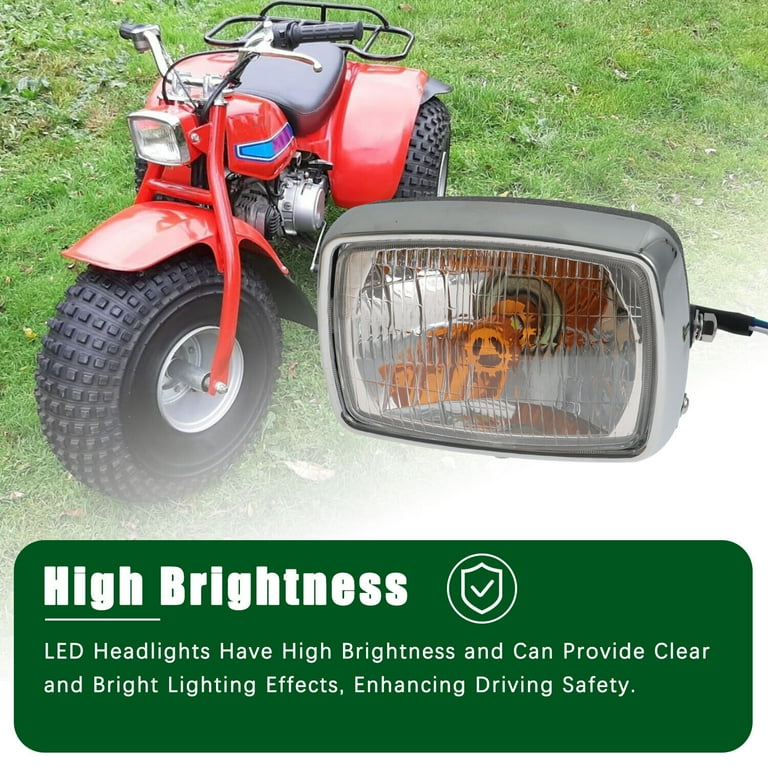 Honda Three-wheeler Headlight ATV Headlight LED Headlight Assembly For ...
