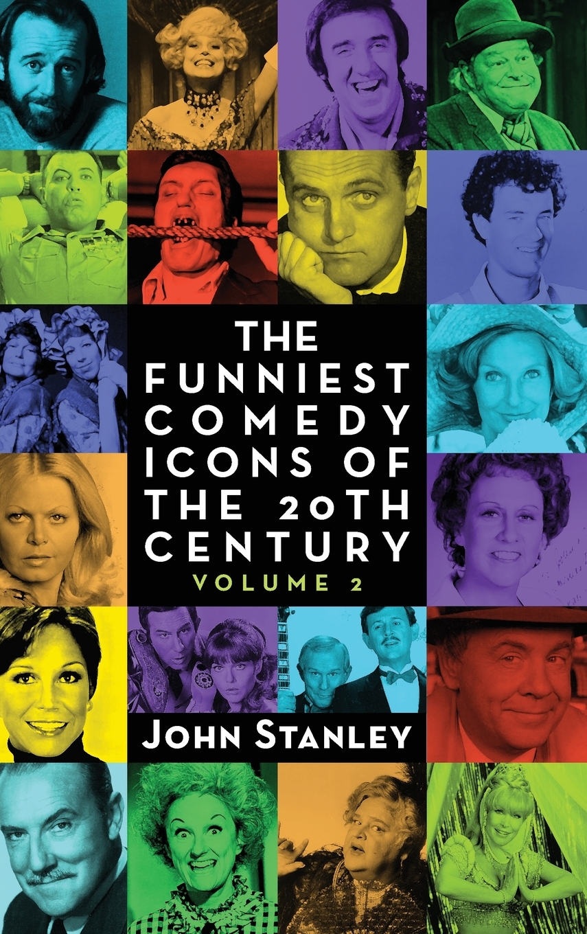 The Funniest Comedy Icons of the 20th Century, Volume 2 (Hardback ...