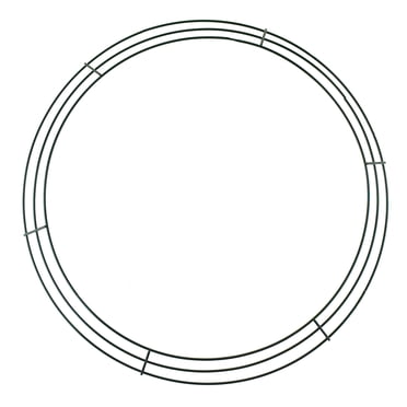 Wire Wreath Frame-24" - Walmart.com