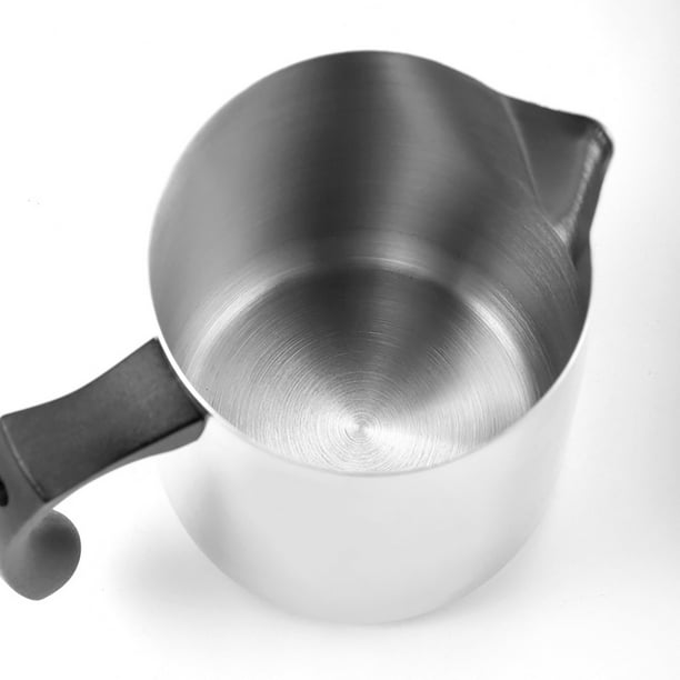 Frothing Pitcher Black Handle Anti Scalding Olecranon Diversion Port ...
