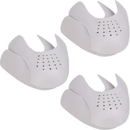 TESNN 3 Pair Shoe Crease Protector Toe Box to Reduce, Anti-Wrinkle ...