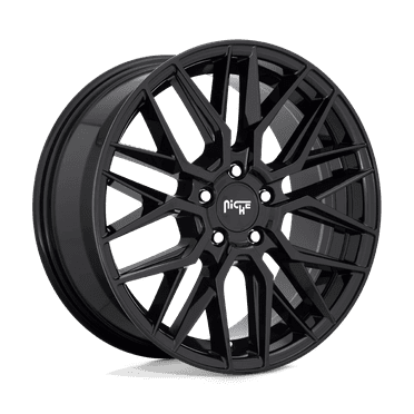 Niche M203 Vosso 18X8 5X114.3 30Et 74.1Cb Matte Black Wheel - Walmart.com