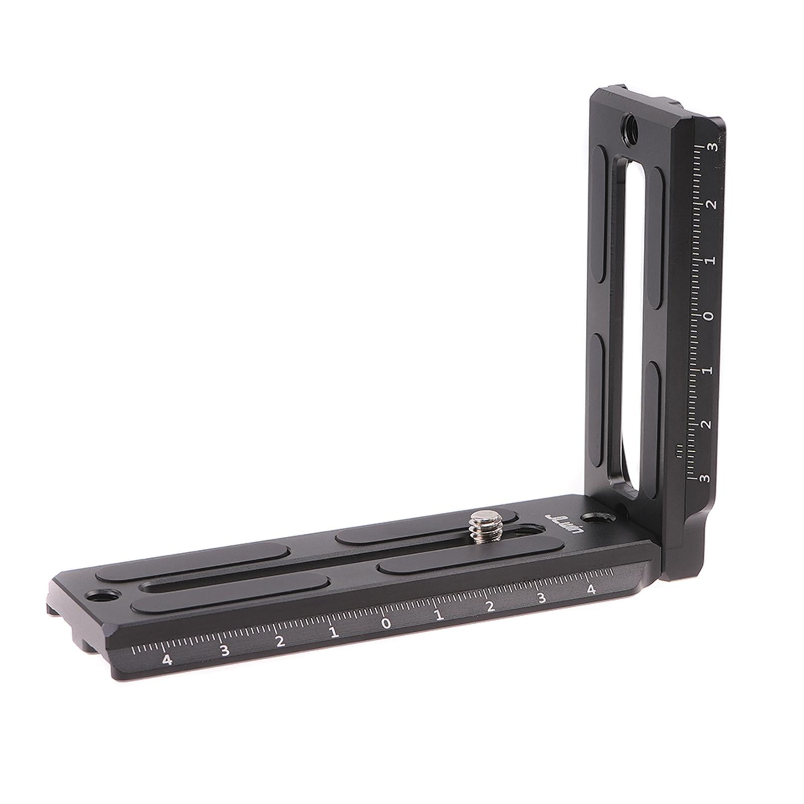 Video Vertical Quick Release Stand Aluminium Alloy L Bracket Plate ...