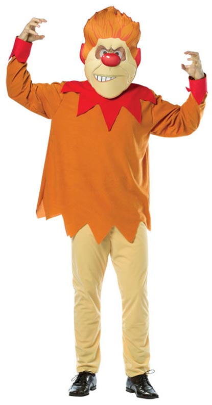 Mr. Heat Miser Adult Halloween Costume - Walmart.com - Walmart.com