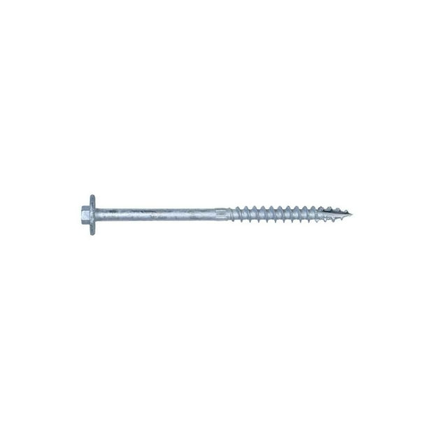 Simpson Strong-Tie SDWH27600GMB 6" Timber Hex HDG Structural Screw ...