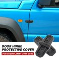 2x Car Door Keyhole Cover Protection Trim for 2019 2020 ABS Carbon ...