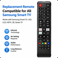 Universal Remote Control for All Samsung TV Remote Compatible All ...