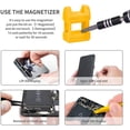 Computer Repair Kit,122 in 1 Magnetic Laptop Screwdriver Kit, Precision ...