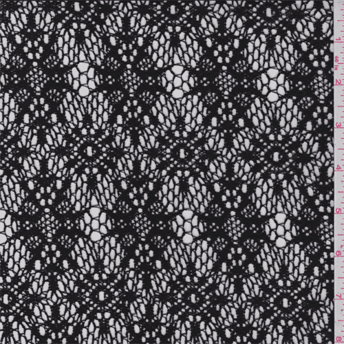 Black Lace, Fabric By the Yard - Walmart.com