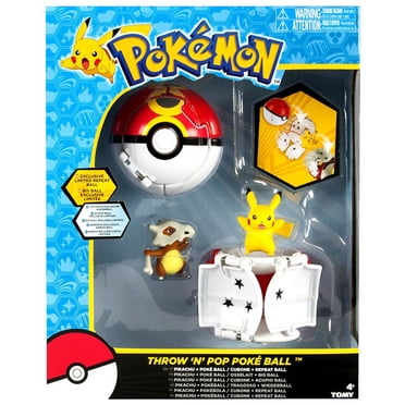 Pokemon Throw 'n' Pop Pokeball Ditto & Poke Ball Figure Set - Walmart.com