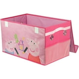 Peppa Pig Collapsible Toy Storage Trunk - Walmart.com