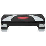 BalanceFrom Adjustable Workout Aerobic Stepper, 3-Level Gym Fitness ...