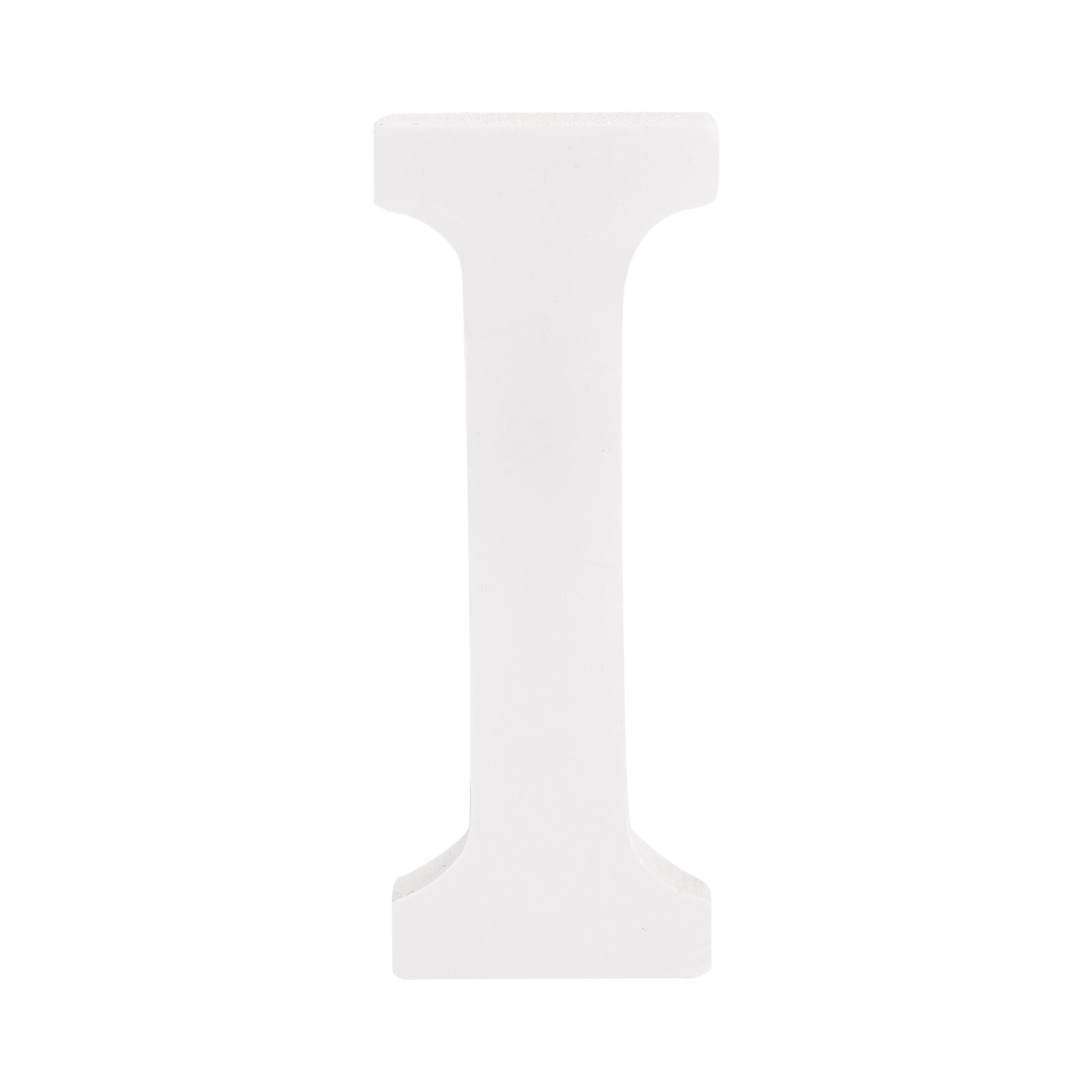 Click here for Unique Bargains White Wood Letters 3 Inch  Wood Le... prices