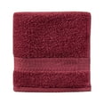 Better Homes & Gardens Adult Washcloth, Solid Red - Walmart.com