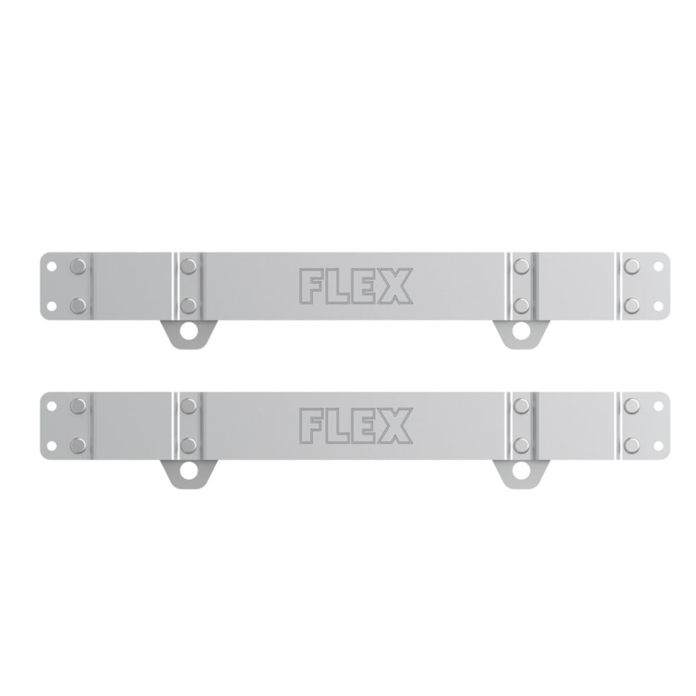 FLEX FS1604-2 (2-Pack) STACK PACK Side Tool Rack Rails - Walmart.com