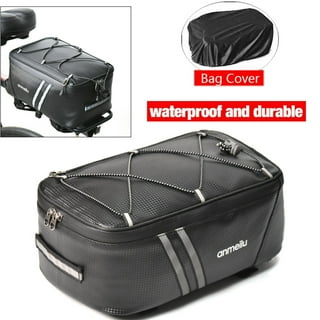 Basil Miles Topcase MIK Rear Top Case Bicycle Trunk Bag - Black Slate ...