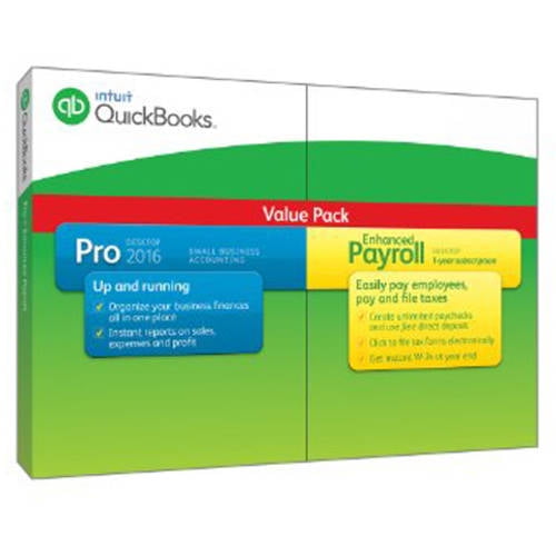 Intuit Quickbooks Desktop Pro Payroll Enhanced