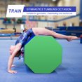 24.4" x 25.6" Gymnastics Octagon Mat Octagon Tumbler Tumbling Mats for ...
