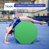 24.4" x 25.6" Gymnastics Octagon Mat Octagon Tumbler Tumbling Mats for ...
