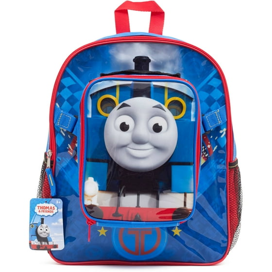 Thomas the Train - Thomas Backpack with Lunch - Walmart.com
