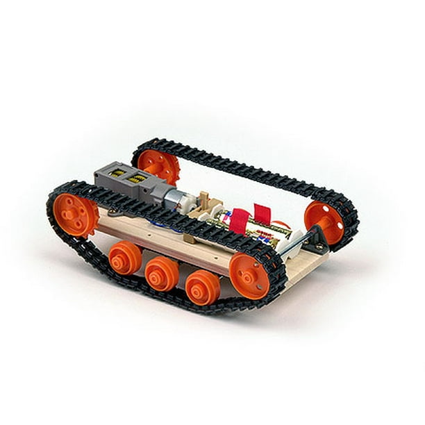 Tracked Vehicle Chassis Kit - Walmart.com - Walmart.com