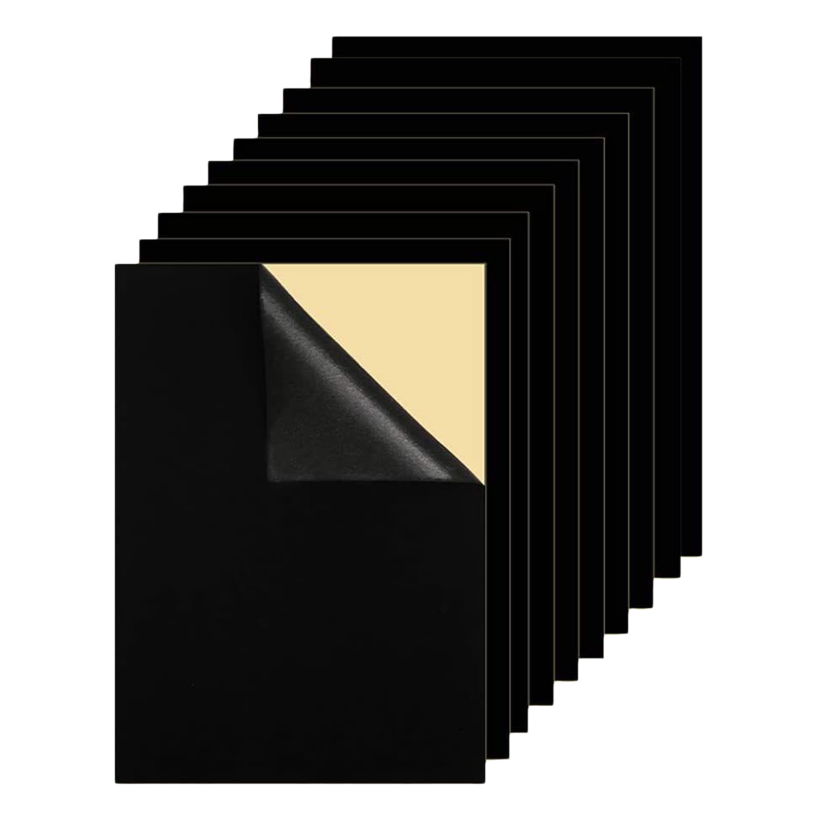 10PCS Self Adhesive Velvet Fabric, Soft Velvet Drawer Liner, DIY Velvet ...