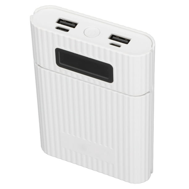 Power Bank Battery Storage Box,M09B 4x18650 Battery Storage Battery ...