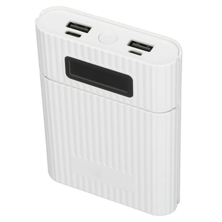 Power Bank Battery Storage Box,M09B 4x18650 Battery Storage Battery ...