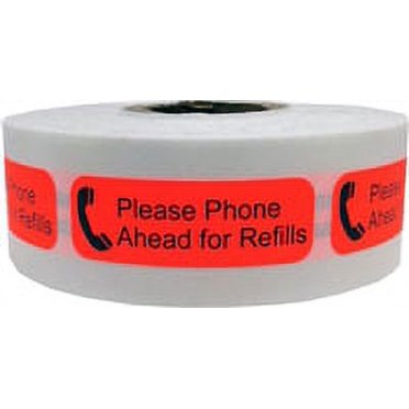 Koyal Wholesale Round Small Business Labels, Watercolor Please Leave A ...