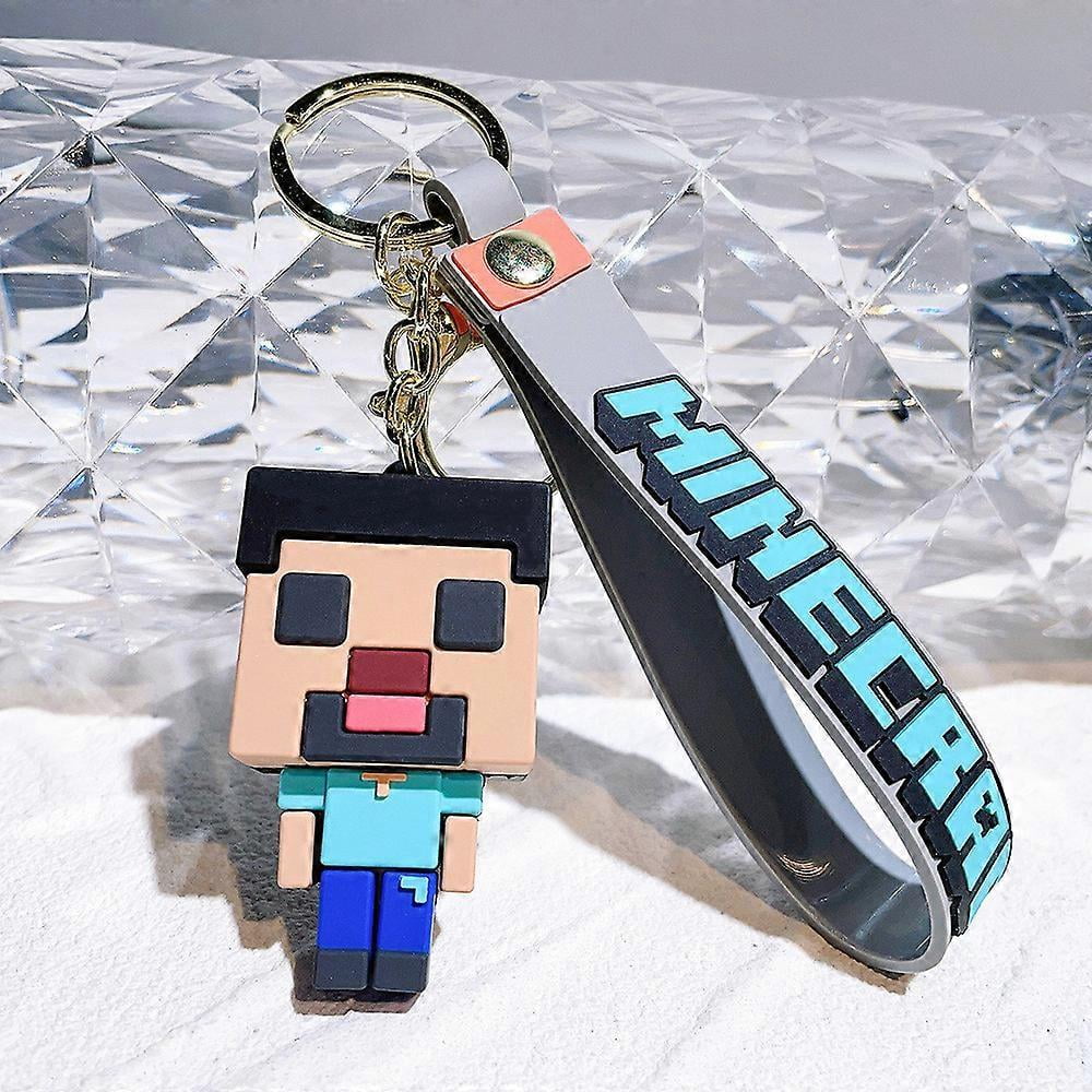 Click here for Xcx Minecraft Themed Keyring Bag Charm Pendant Key... prices