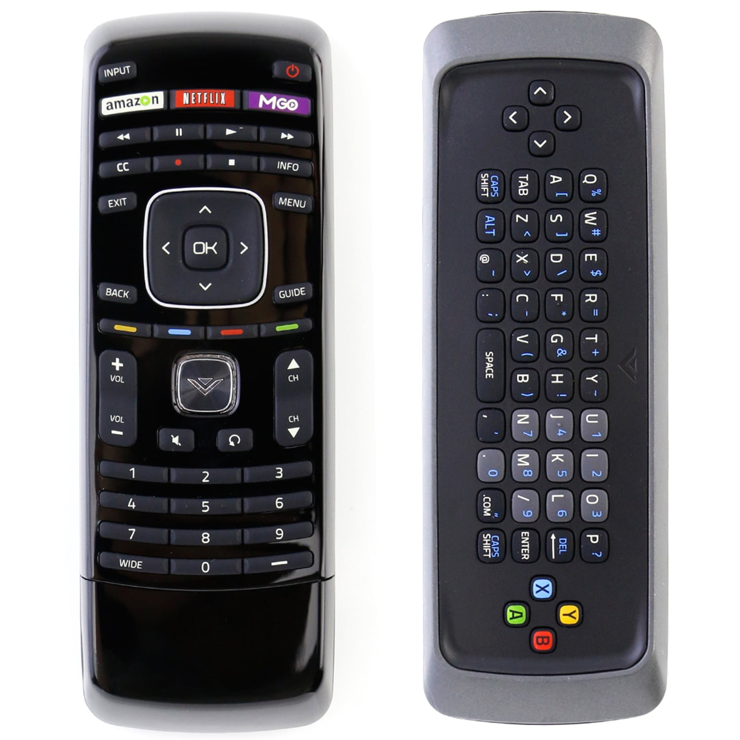 New XRT302 Qwerty Keyboard Replaced Remote Control fit for Vizio Smart ...