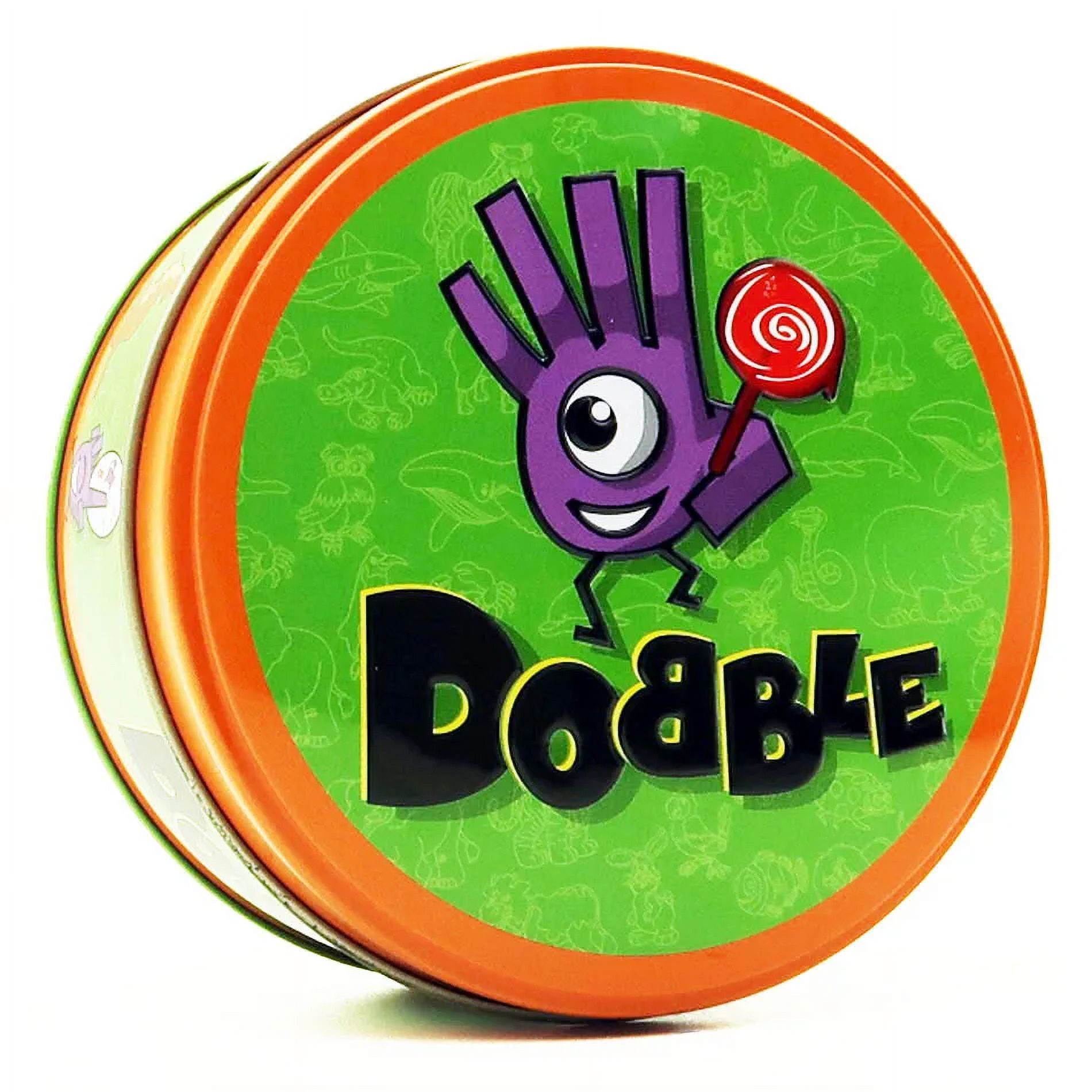 Dobble-Juego de cartas Gruffalo, princesa ABC, inglés, Go Camping ...