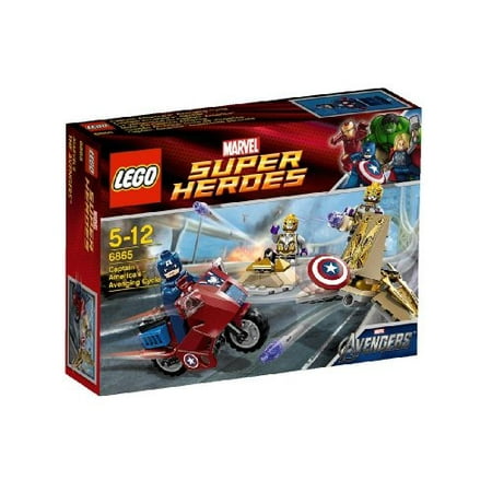 LEGO Captain Americas Avenging Cycle 6865 | Walmart Canada