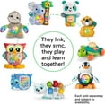 Fisher-Price Linkimals Interactive Musical Learning Owl Toy for ...