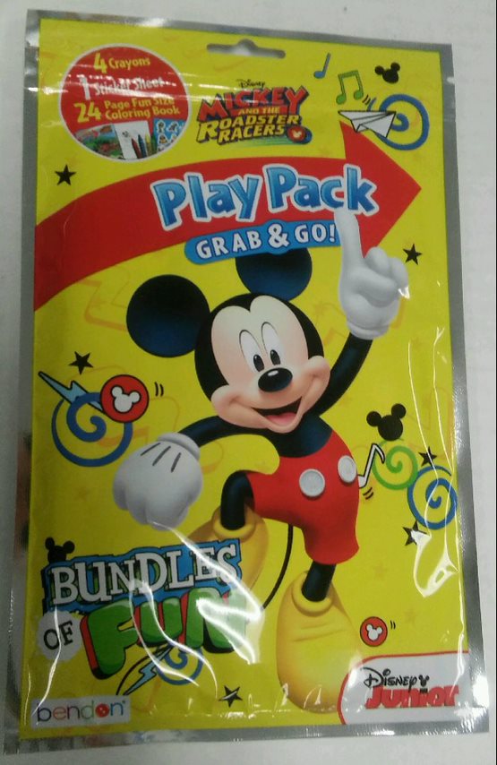 Bendon Publish Bendon Mickey Playpack – Walmart Inventory Checker ...
