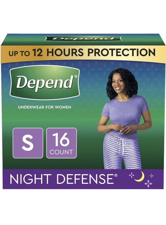 Depend for Women in Depend - Walmart.com