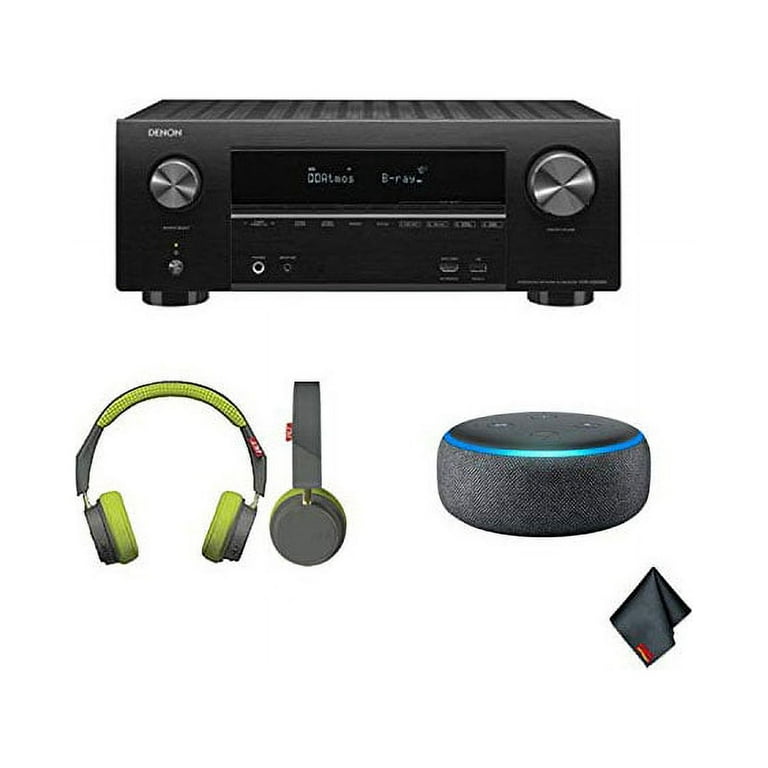 DENON AVR-X2500H AVアンプ 4k DolbyAtoms対応 カタログギフトも！ - アンプ