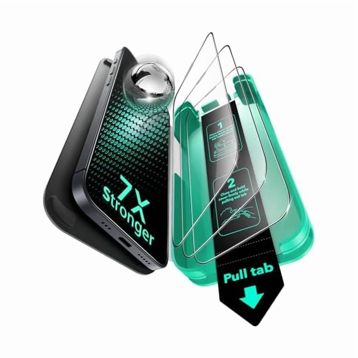 Click here for Wonima1 3 Pack 9h+ Glass For Iphone 16 / Iphone 15... prices