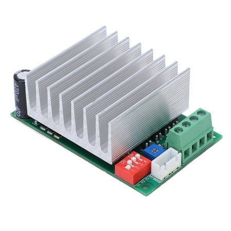 Stepper Motor Module, Stepping Driver Board Adjustable Current Green ...