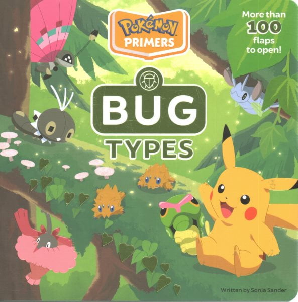 Pre-Owned Pokémon Primers: Bug Types Book - Walmart.com