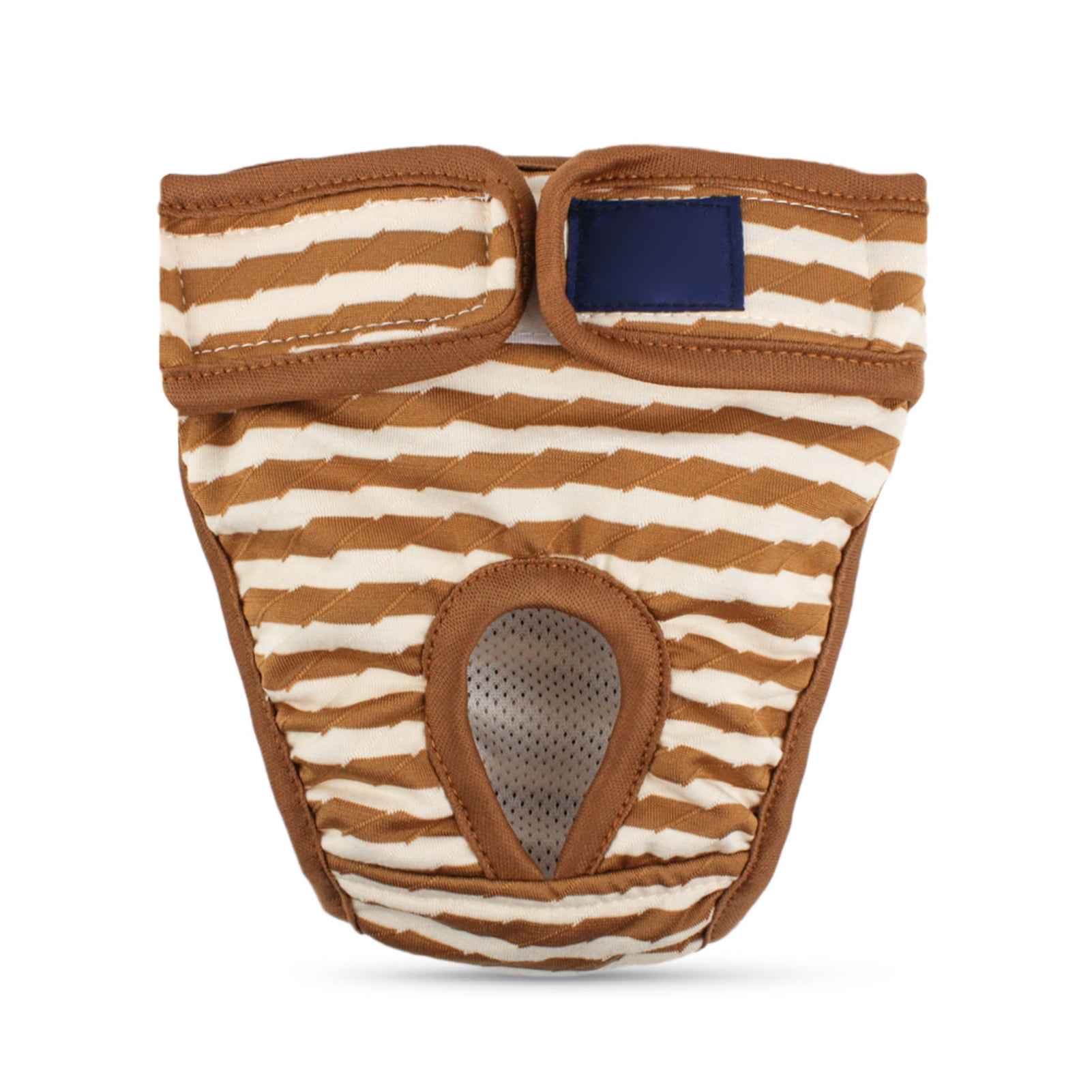 Washable Female Dog Diapers, Reusable Highly Absorbent Doggie Diapers ...