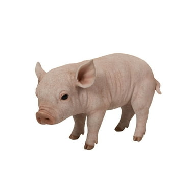 Hi-Line Gift Ltd. Large Sitting Pig Statue - Walmart.com
