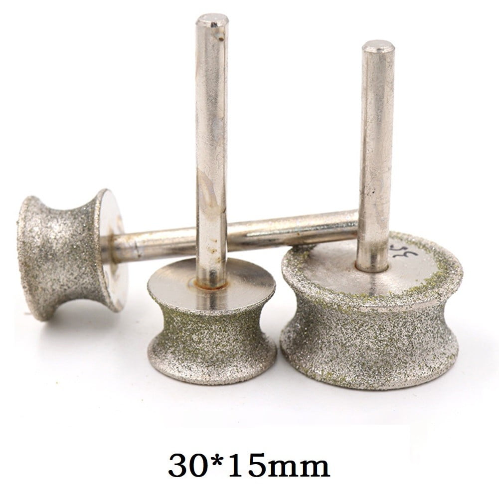 Concave Diamond Abrasive Wheel Arc Head Grinding Jewelry Carving ...