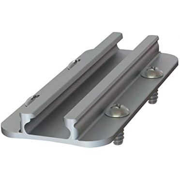 Johnny Ray JR-300B Low Profile Push Button Release Swivel Mount - Base ...