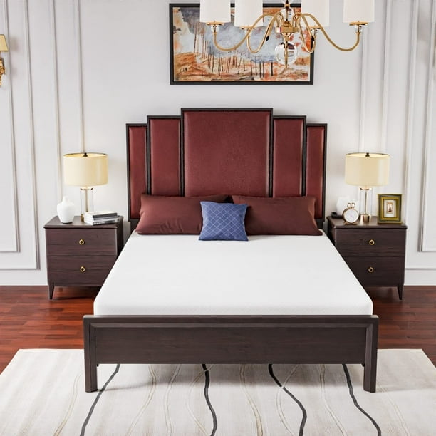 Click here for Fdw Queen Size 6 Inch Bamboo Charcoal Gel Memory F... prices