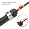 Winter Ice Fishing Tackle Light Weight Flat Tip Tool Cold Weather ...