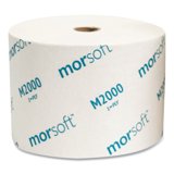 Morcon Tissue Small Core Toilet Paper, Septic Safe, 1-Ply, White, 3.9 ...