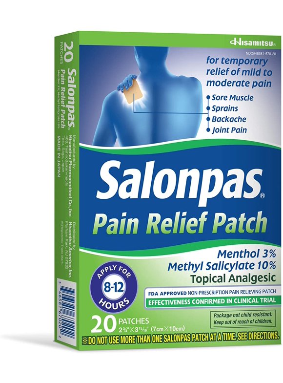 Salonpas in Pain management - Walmart.com